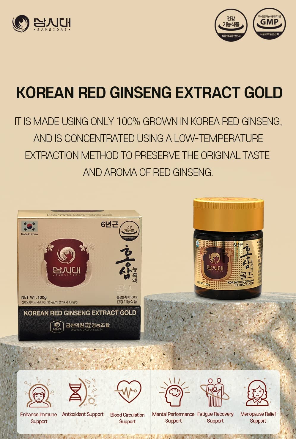 revitalize health with red ginseng