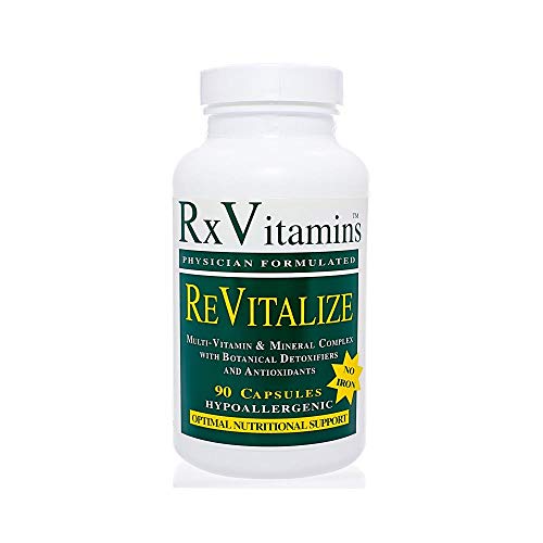 ReVitalize Iron Free multivitamins for energy