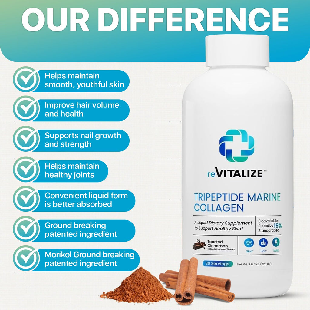 revitalize liquid collagen benefits