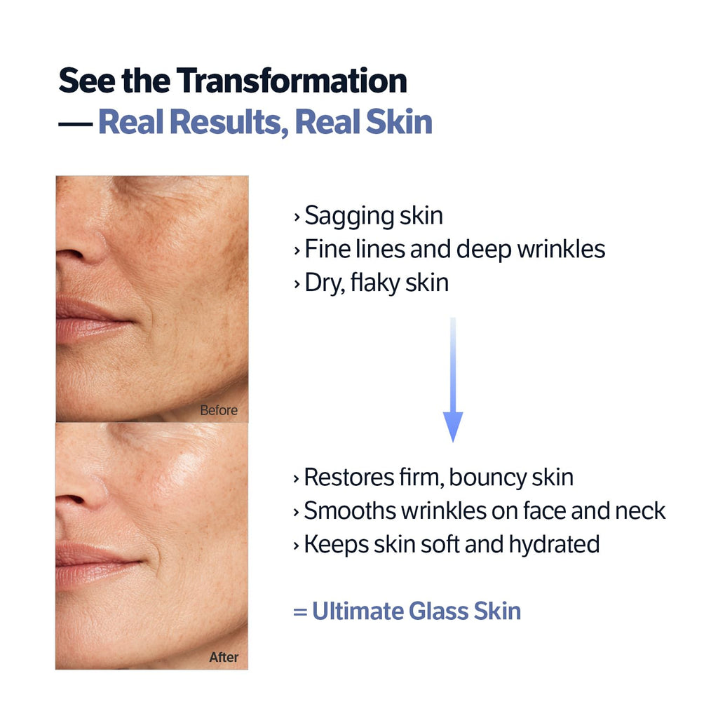 Revitalize skin with collagen capsules