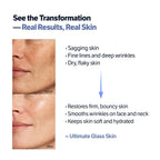 Revitalize skin with collagen capsules