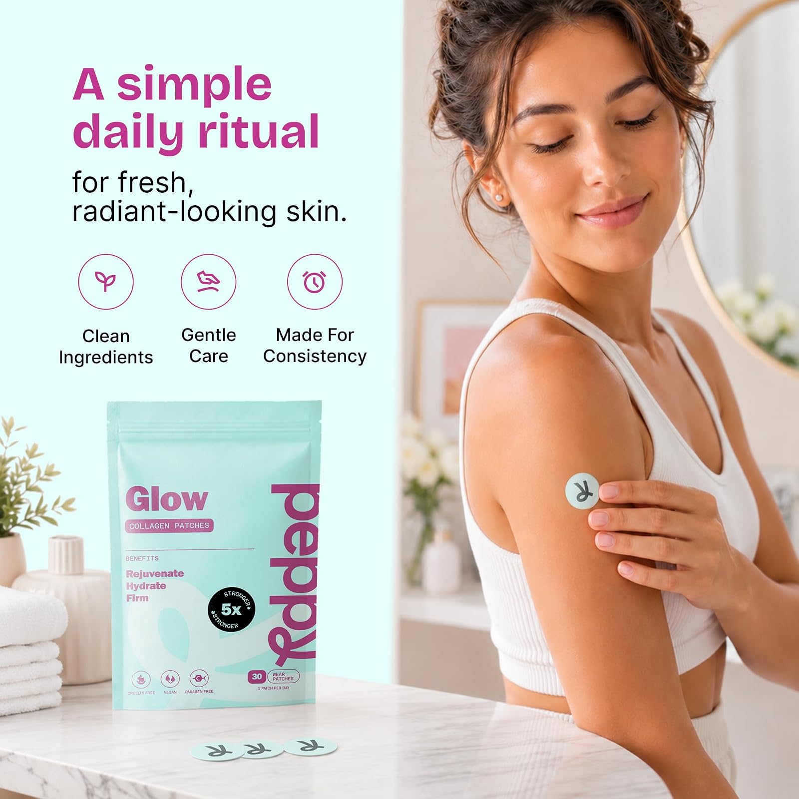revitalize skin with collagen patches