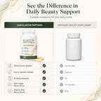 revitalize skin with elastin peptides