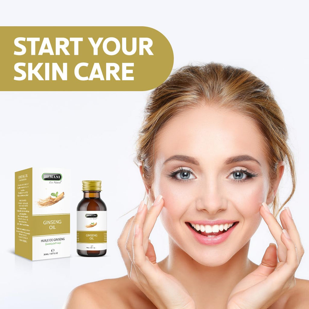 revitalize skin with ginseng
