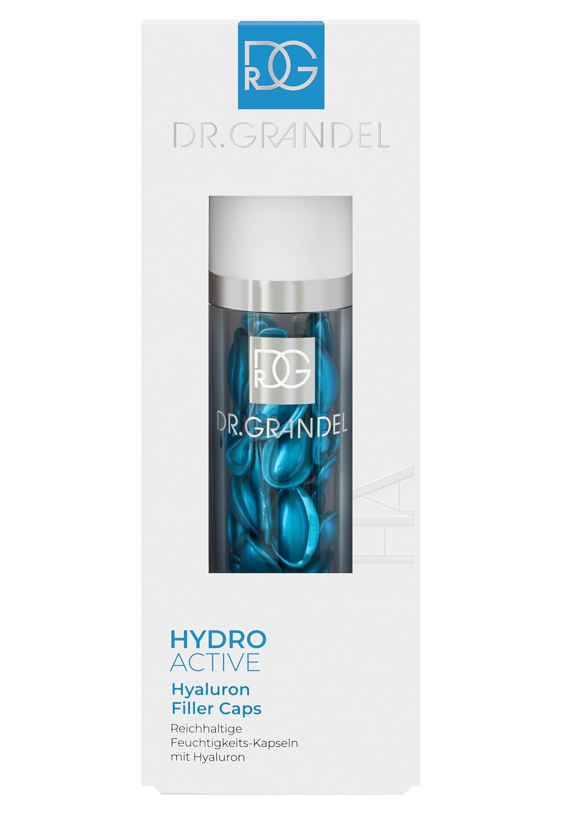 Revitalize skin with hyaluron caps
