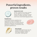 Revitalize skin with hyaluronic acid