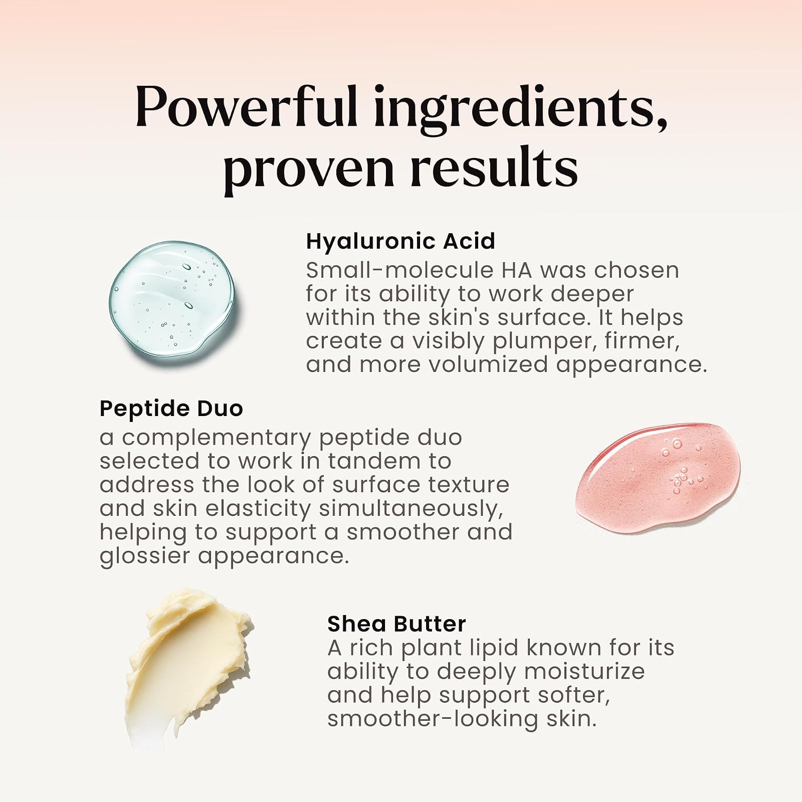 Revitalize skin with hyaluronic acid