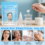 Revitalize skin with Hyaluronic Acid