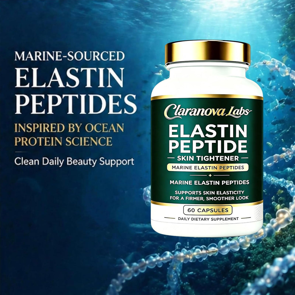 revitalize skin with marine peptides