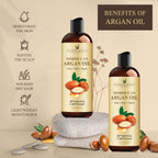 Revitalize skin with Moroccan argan oil
