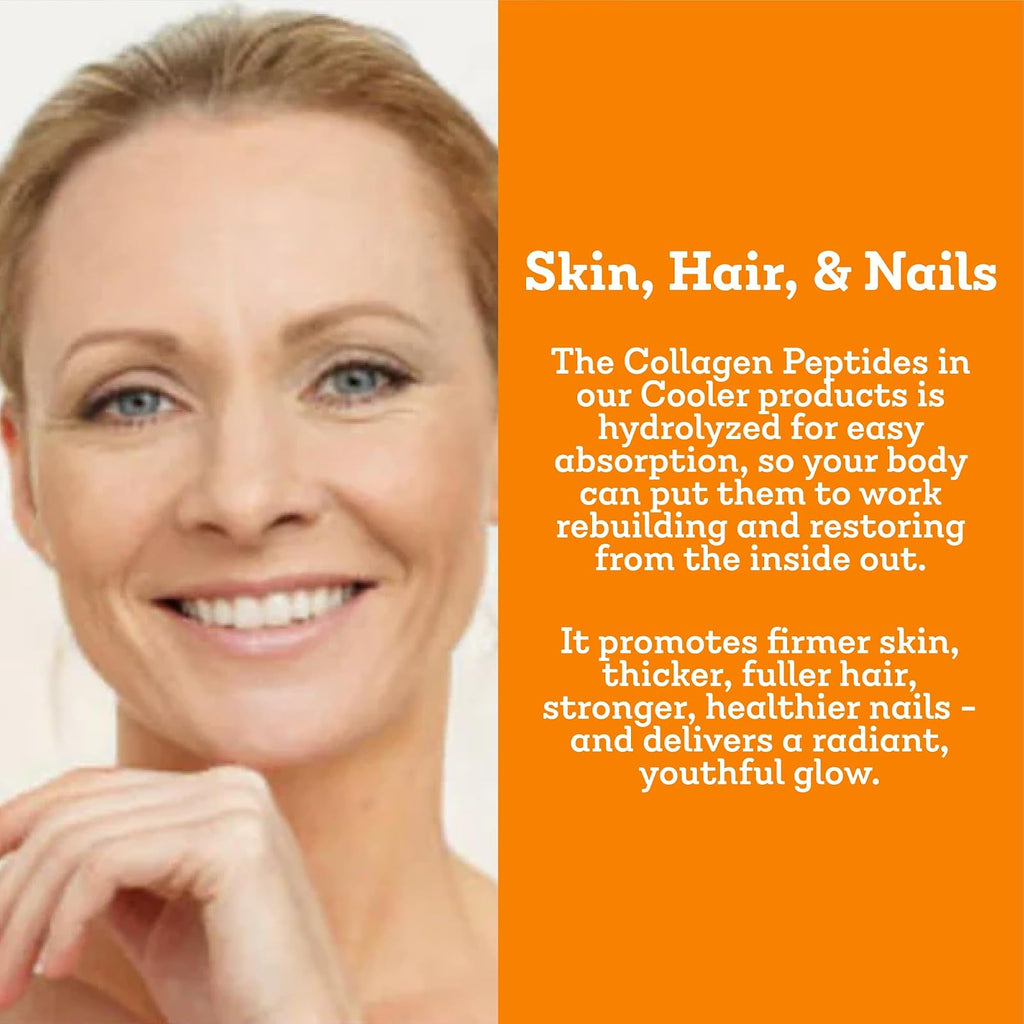 Revitalize skin with orange creamsicle