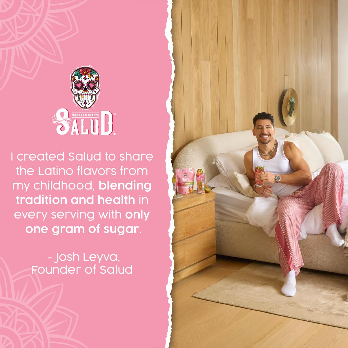Revitalize skin with Salud mix