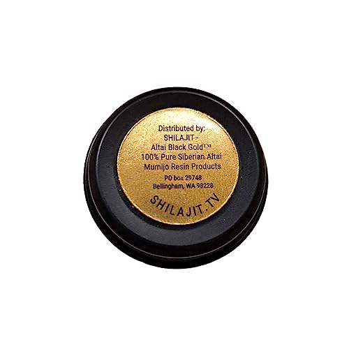 revitalize skin with SHILAJIT Altai Black