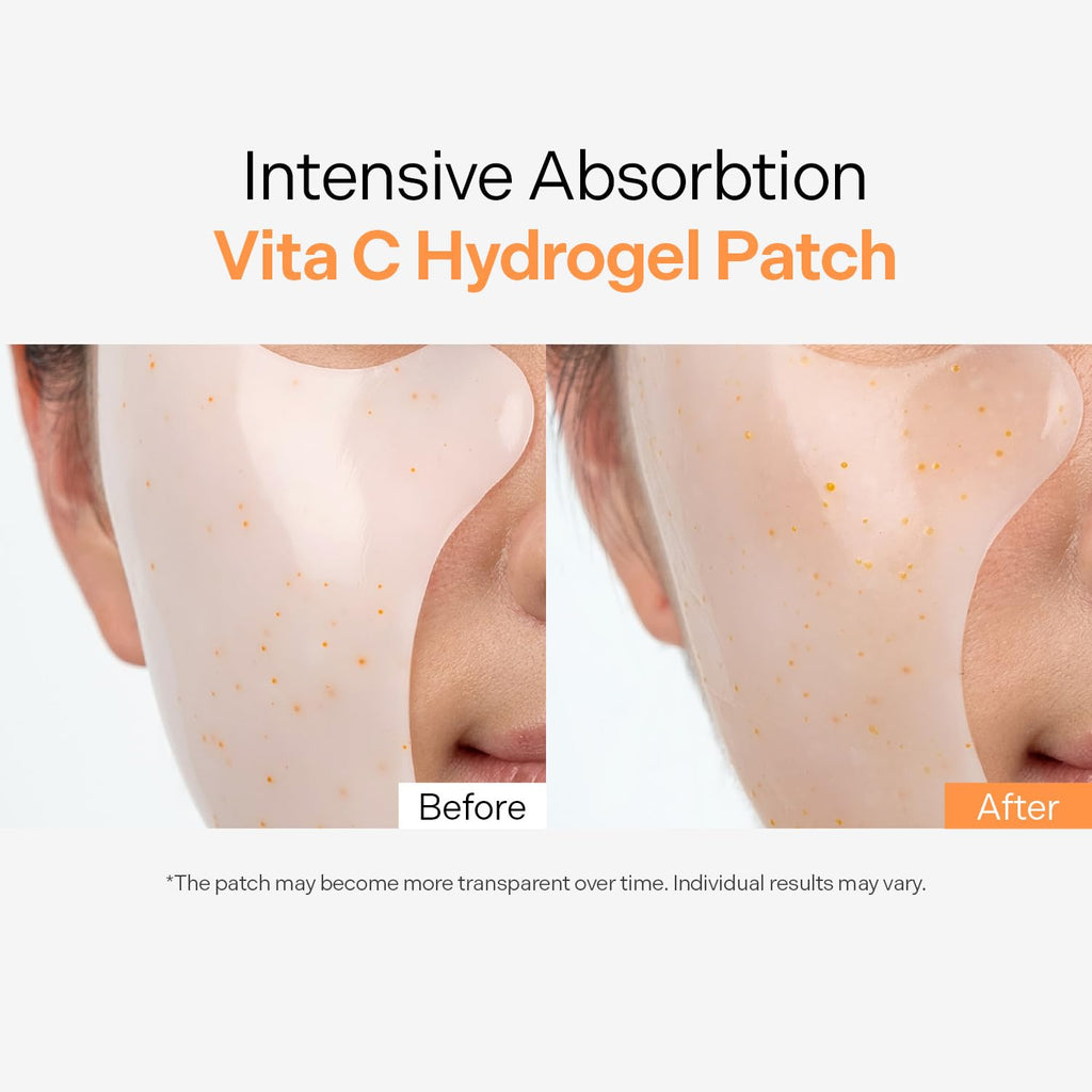Revitalize skin with vitamin C