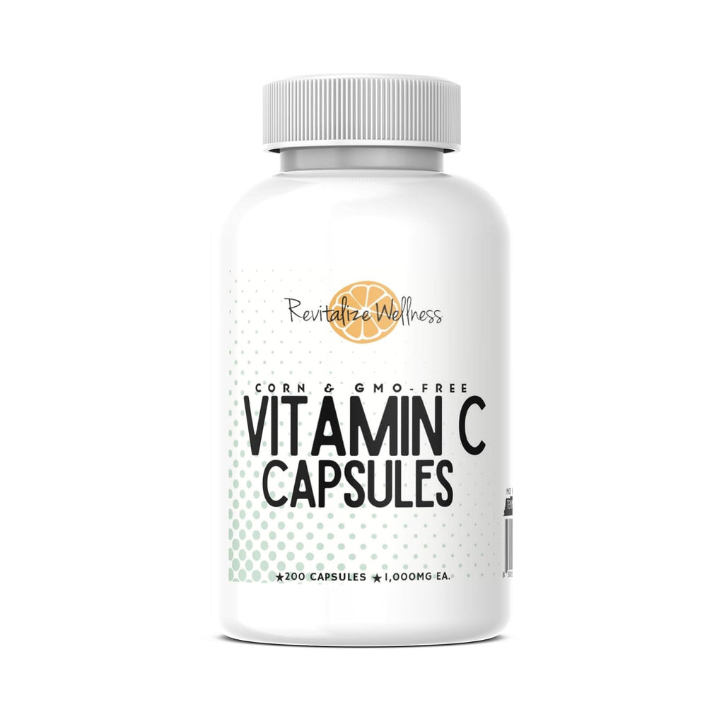 Revitalize Wellness Vitamin C capsules