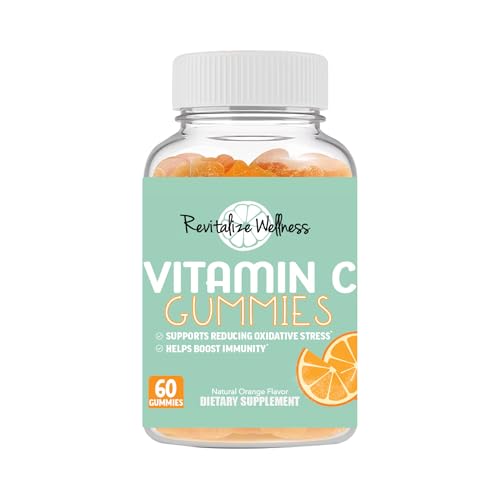 Revitalize Wellness Vitamin C gummies