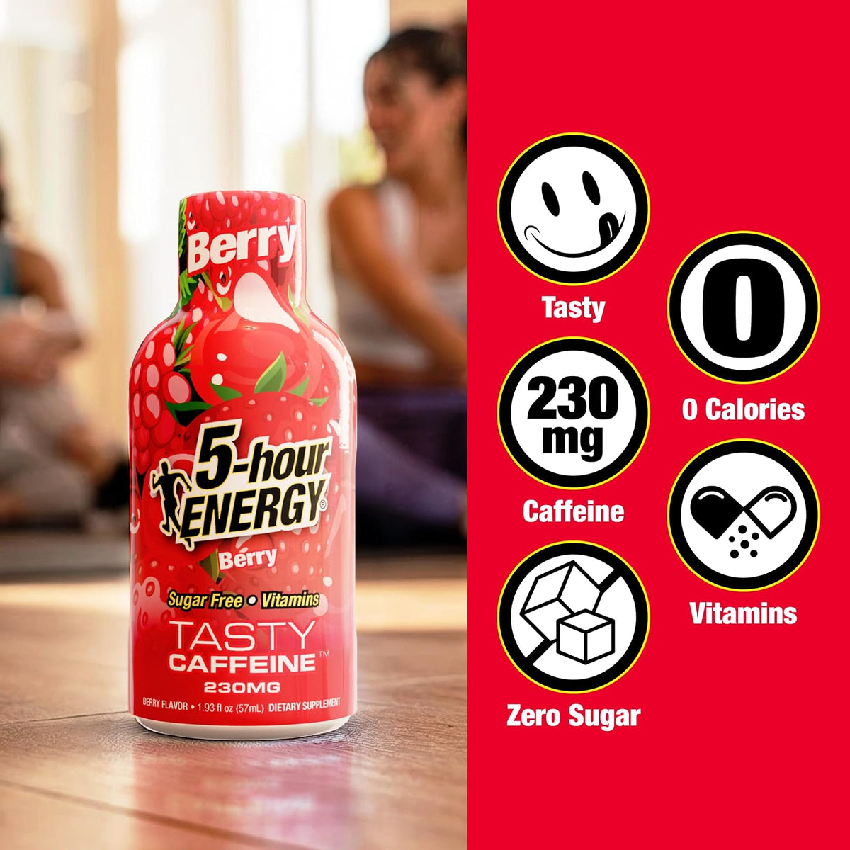 revitalize with 5-hour ENERGY