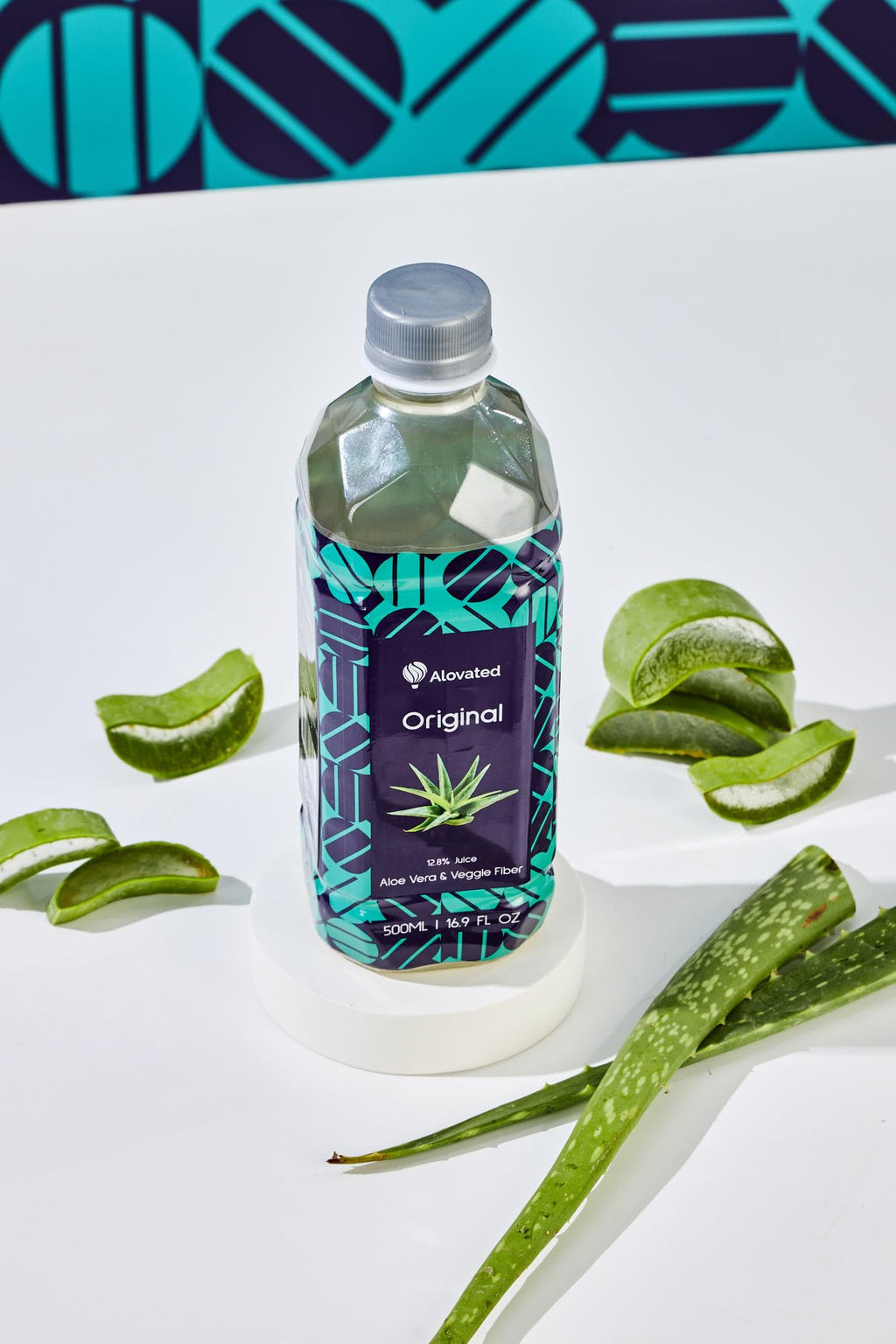 revitalize with aloe vera drink