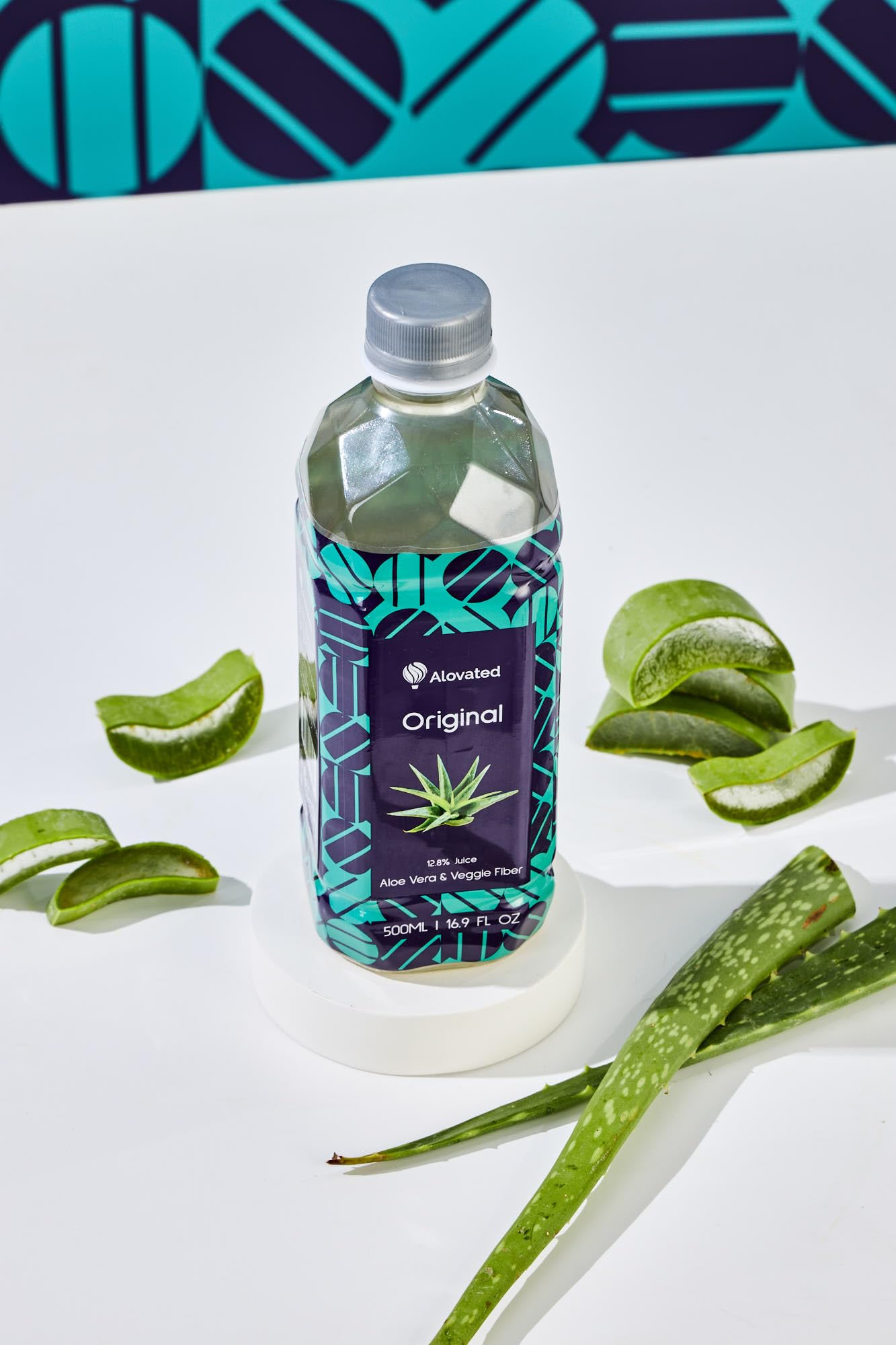 revitalize with aloe vera drink