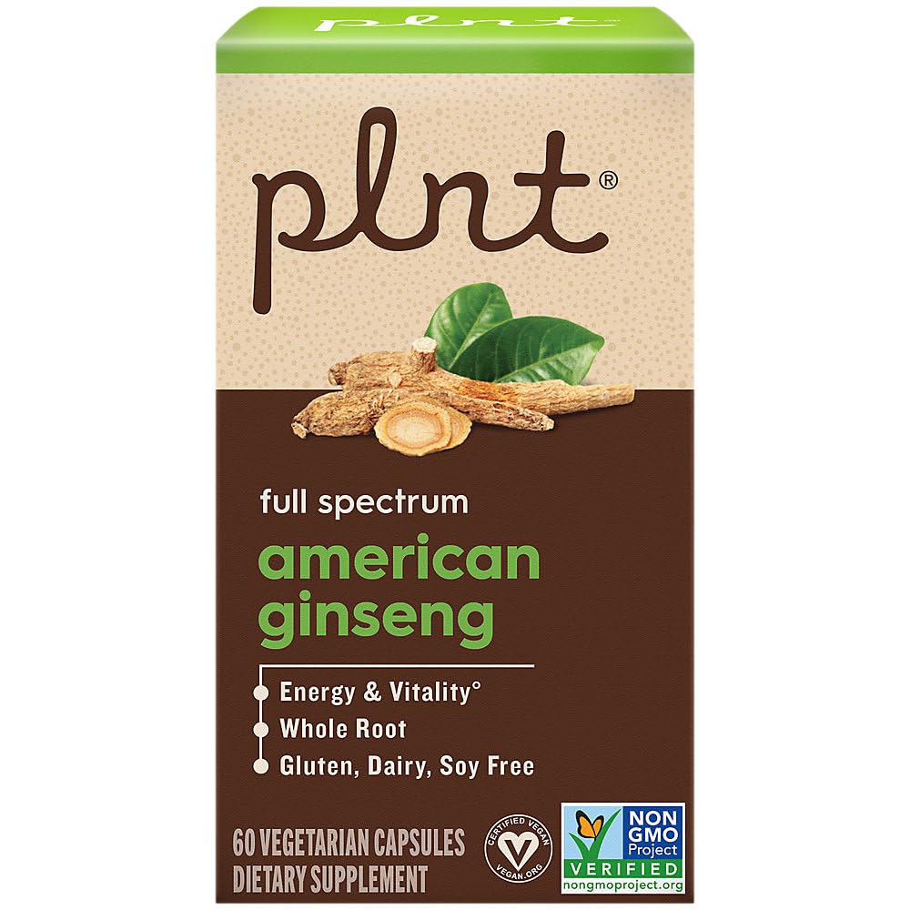 revitalize with American ginseng capsules