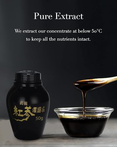 Revitalize with concentrated ginseng