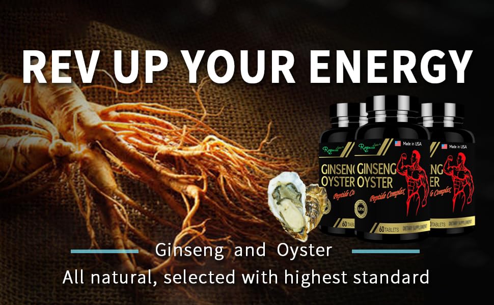 revitalize with ginseng and oyster