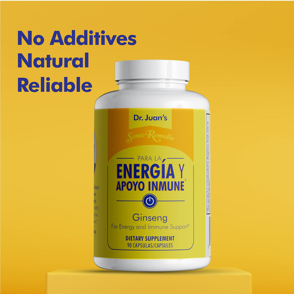Revitalize with ginseng capsules