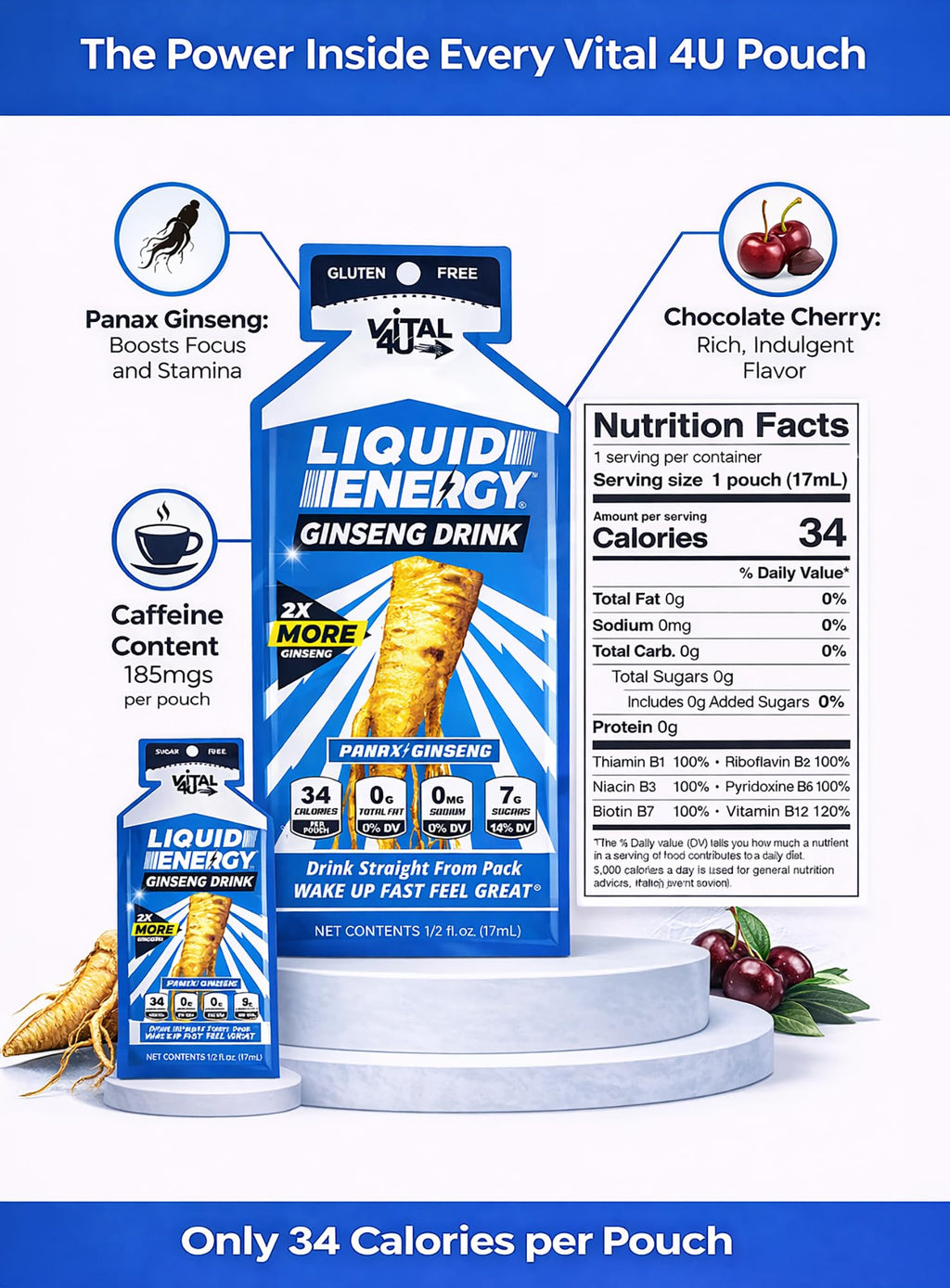 revitalize with ginseng energy