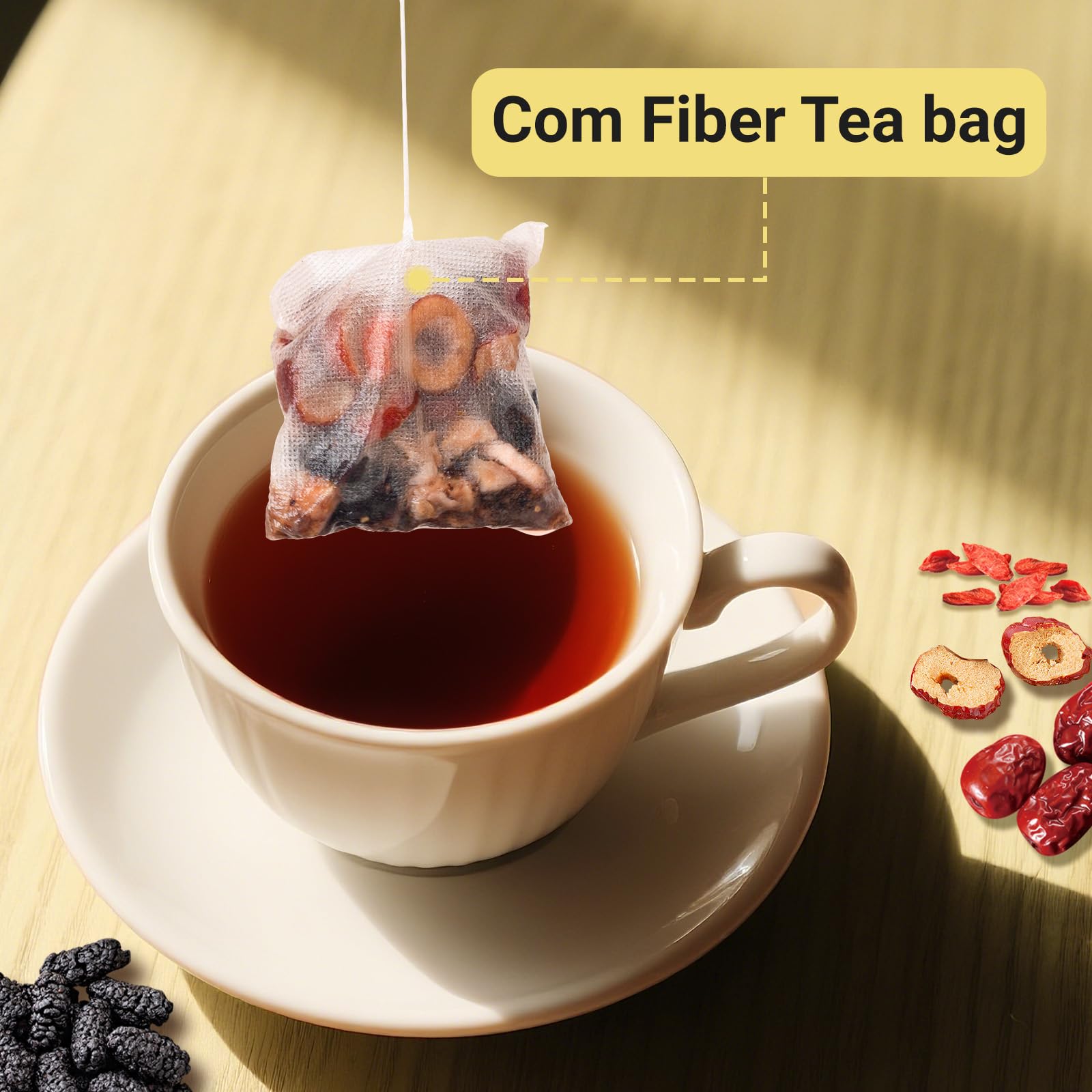 Revitalize with ginseng kidney tea