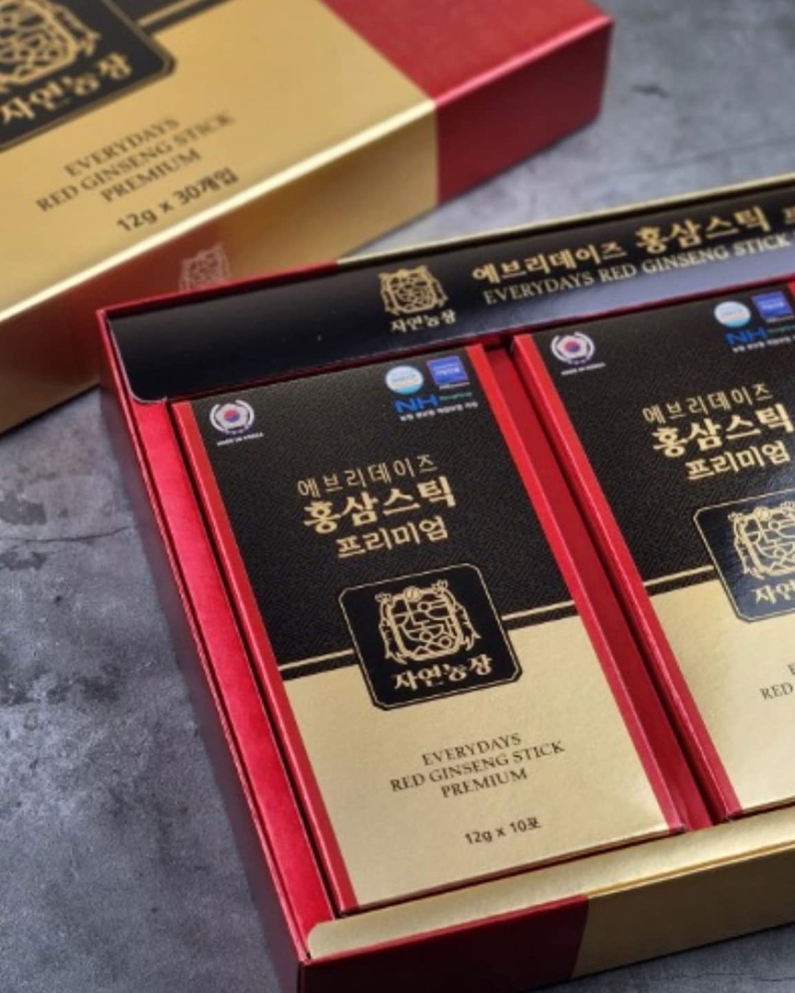 revitalize with ginseng stick