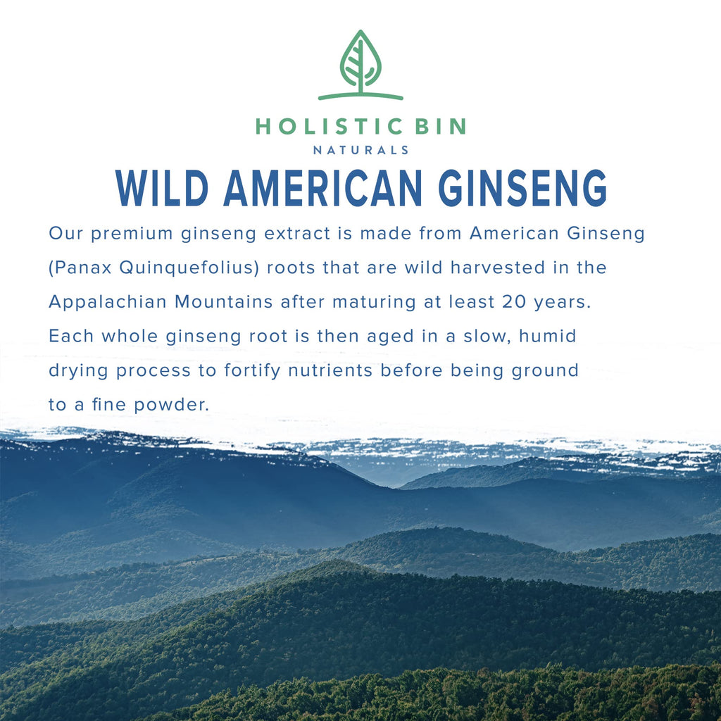 revitalize with ginseng supplement