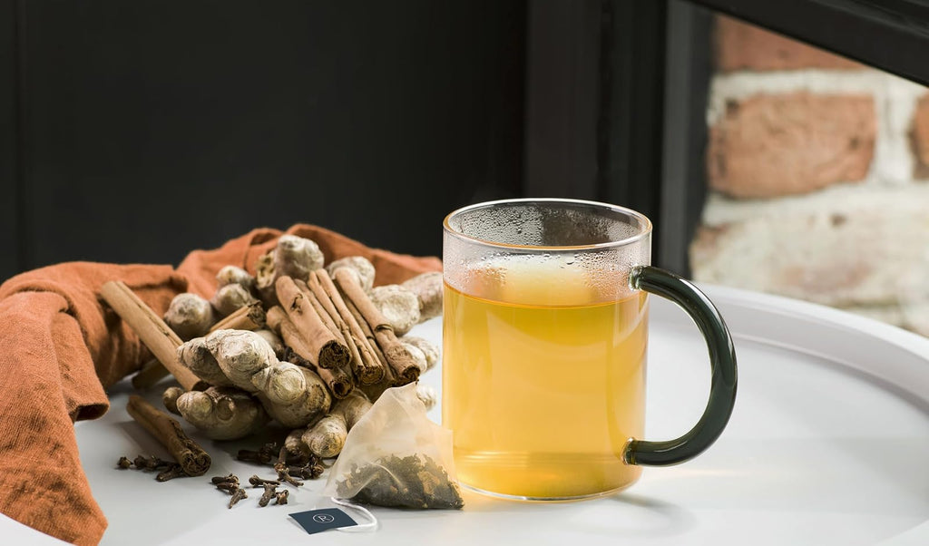 Revitalize with Revolution Tea herbal