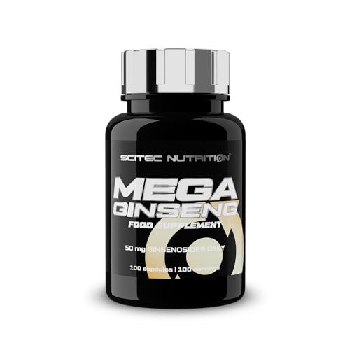 Revitalize with Scitec ginseng supplement