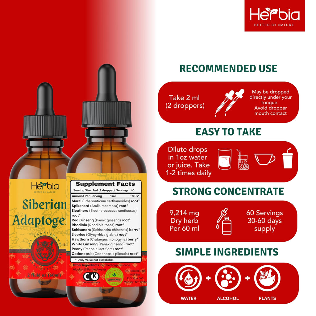revitalize with Siberian ginseng extract