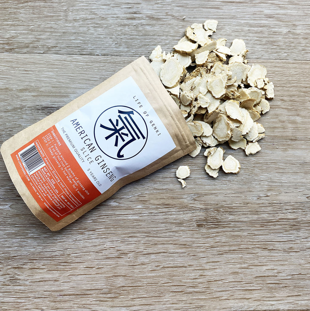 revitalize with wild ginseng