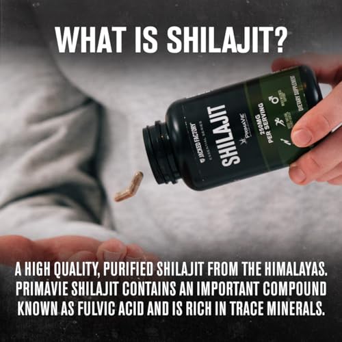 Revitalize your energy with shilajit