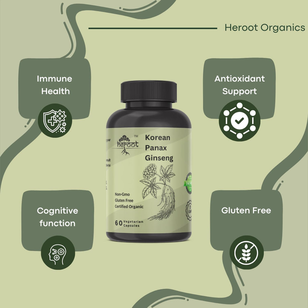 Revitalize your health with ginseng