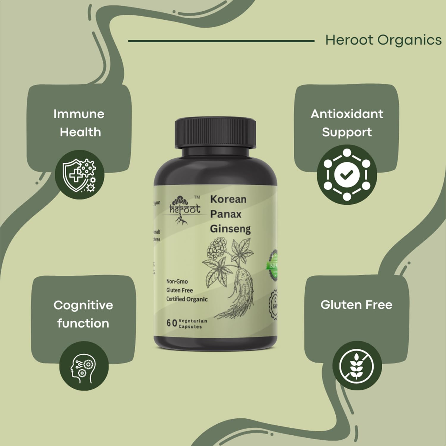 Revitalize your health with ginseng