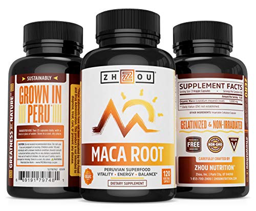 revitalize your health with Maca