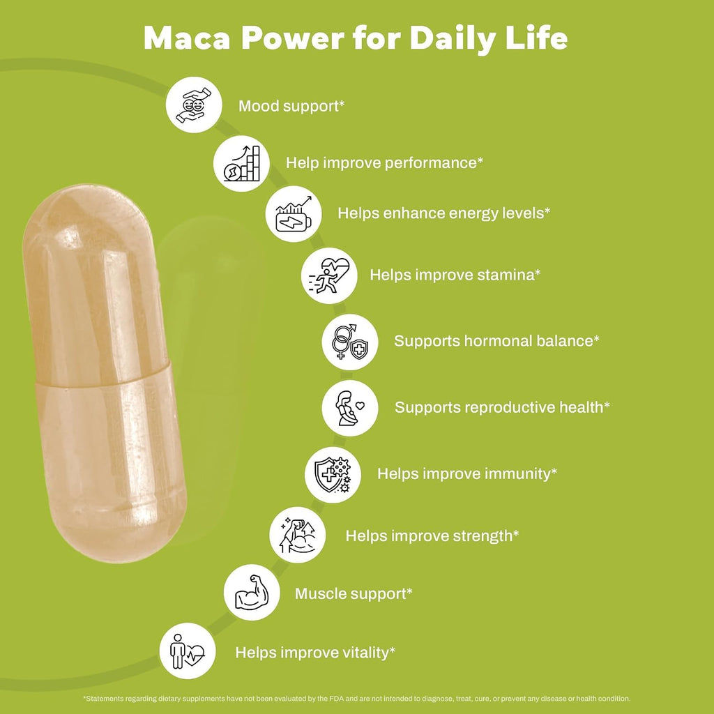 revitalize your health with maca