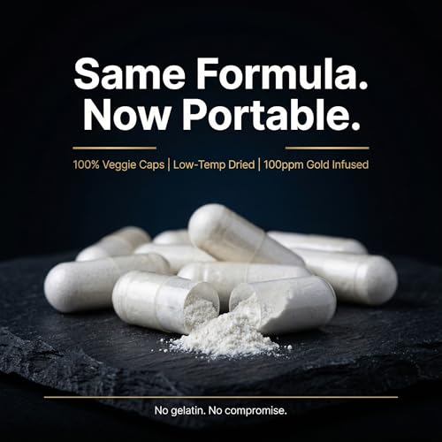 Revitalize your health with Ormus capsules