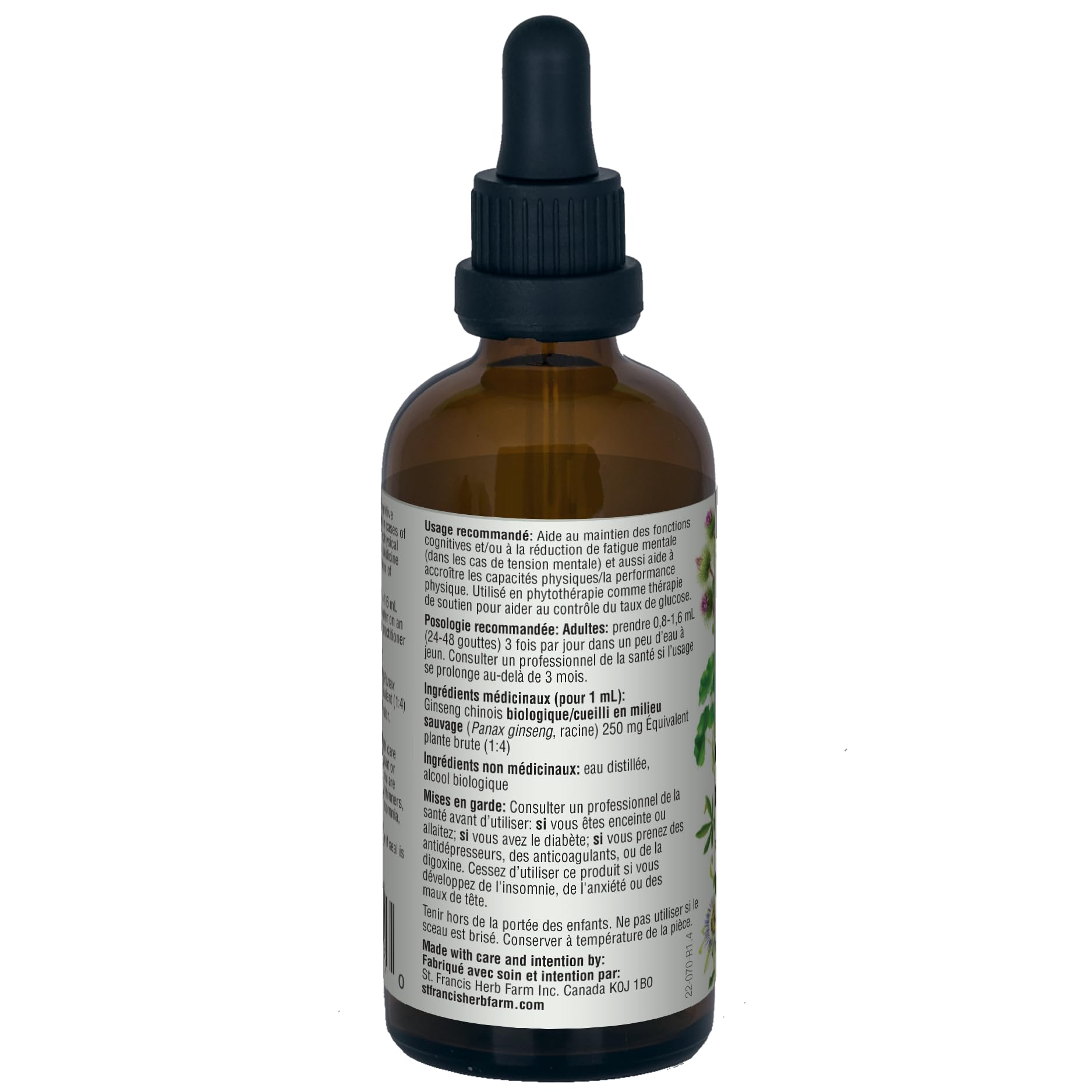 revitalizing benefits of ginseng root