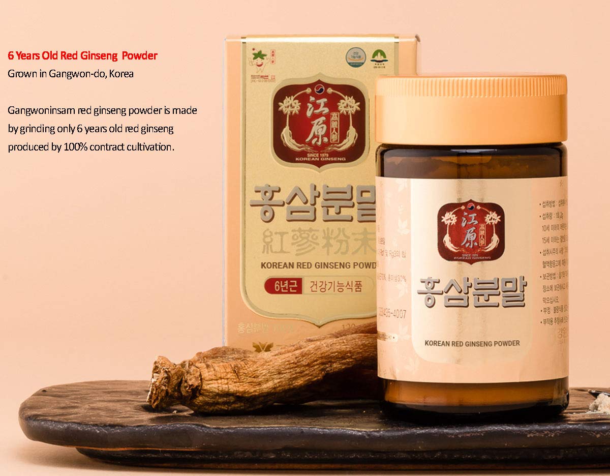 revitalizing benefits of ginseng