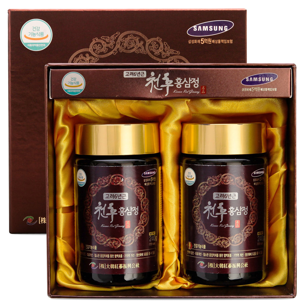 revitalizing benefits of ginseng