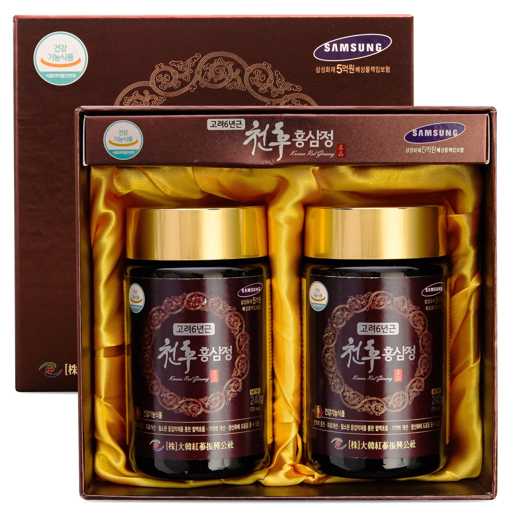 revitalizing benefits of ginseng
