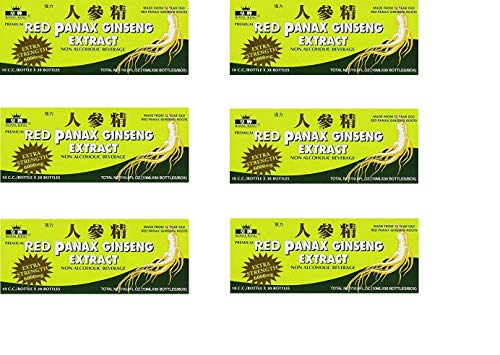revitalizing benefits of red ginseng