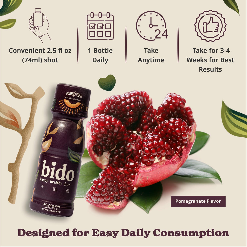 revitalizing drink with herbal ingredients