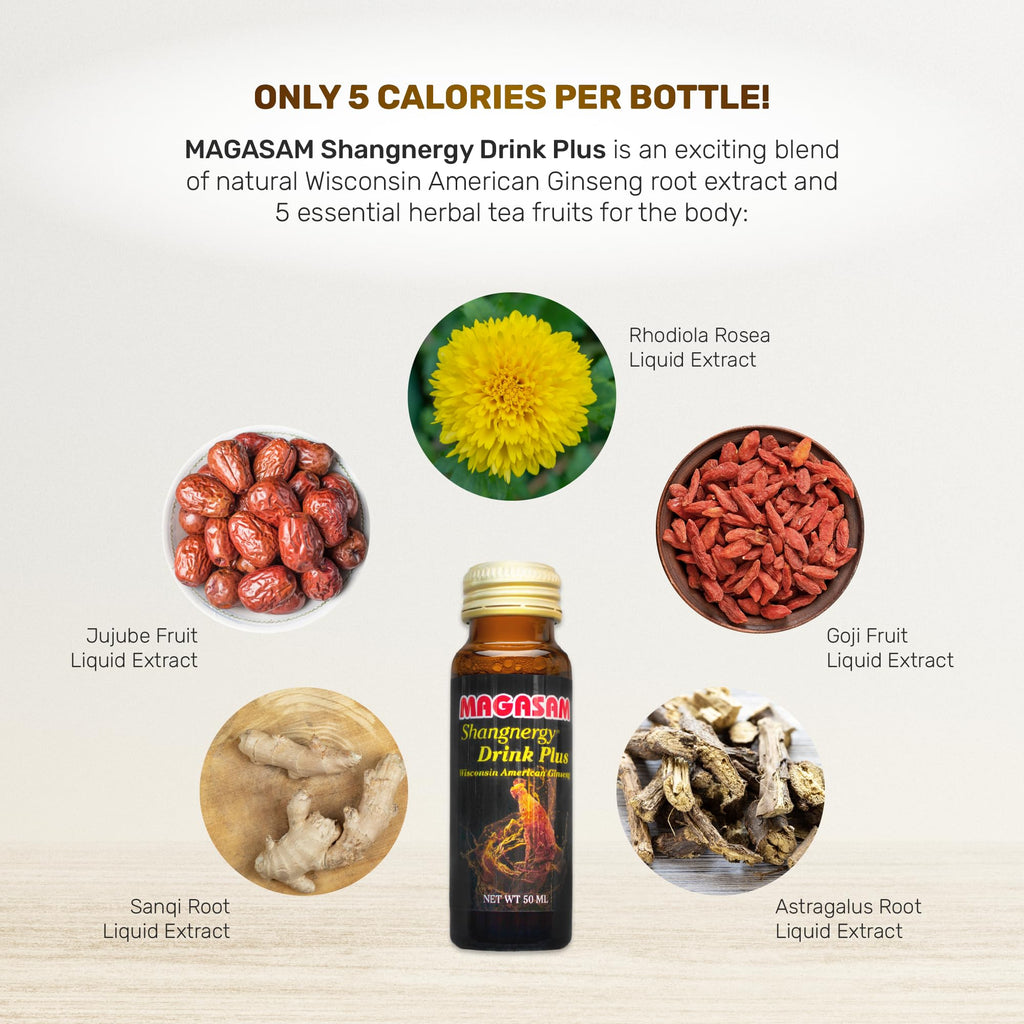 revitalizing energy drink with ginseng