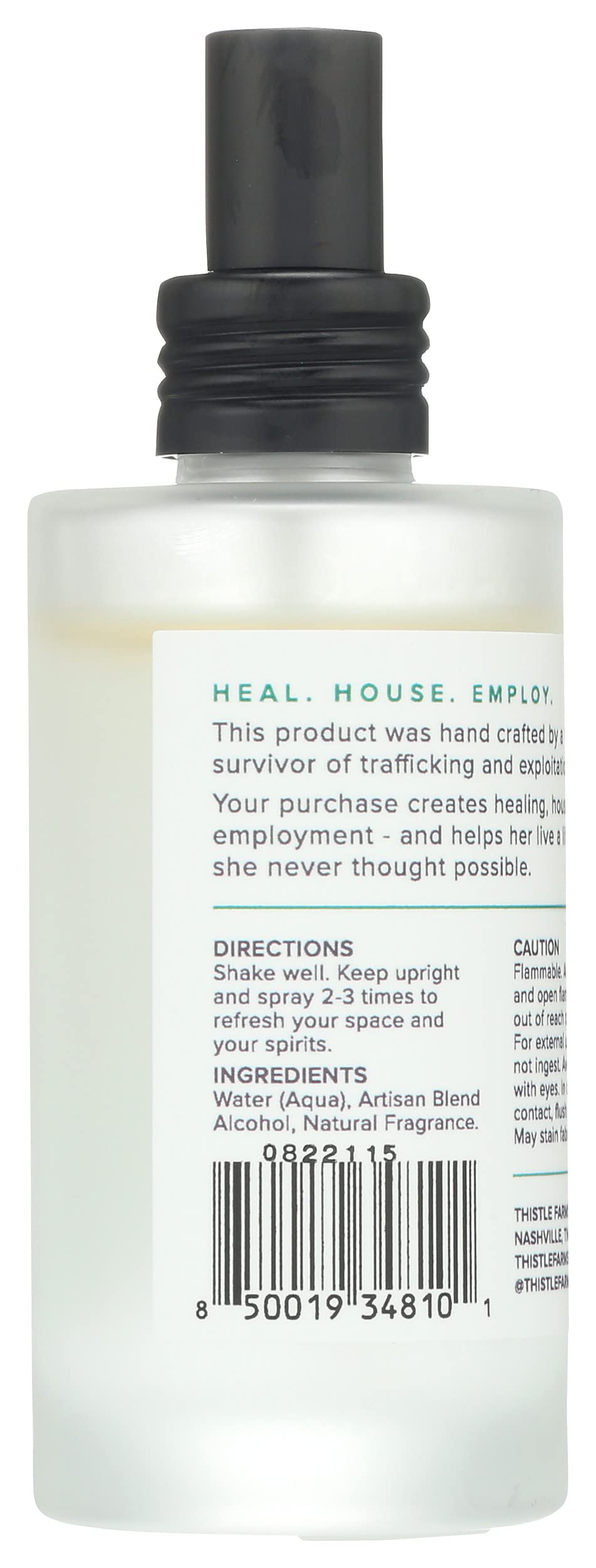 Revitalizing eucalyptus mint mist