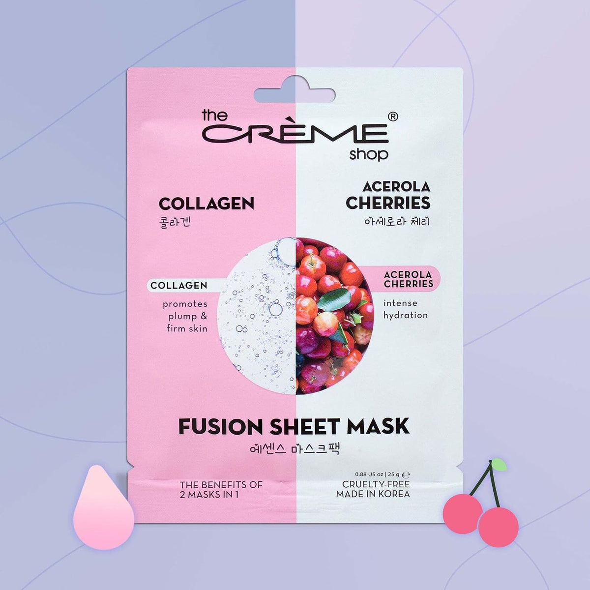 revitalizing face mask for glowing skin